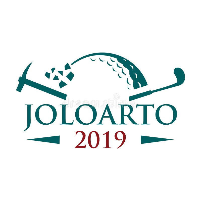 Golf Logo. Graphic Design Template Vector Illustration Stock ...