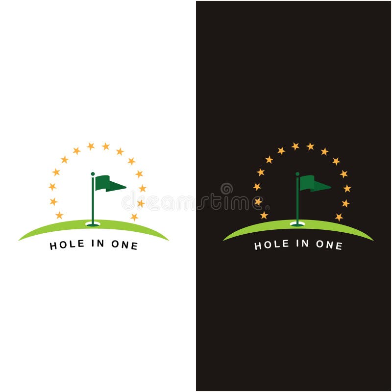 Golf logo and vector stock vector. Illustration of template - 277401407