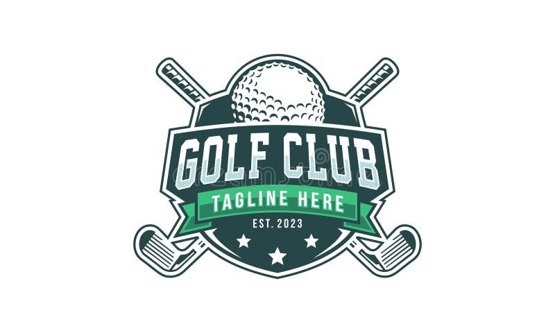 Golf Logo Vector Template Design Illustration Stock Vector ...