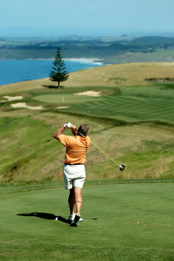 Golf - the Long Drive stock image. Image of design, driver - 618665