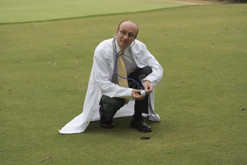Golf medical stock image. Image of white, coat, medicine - 2262755