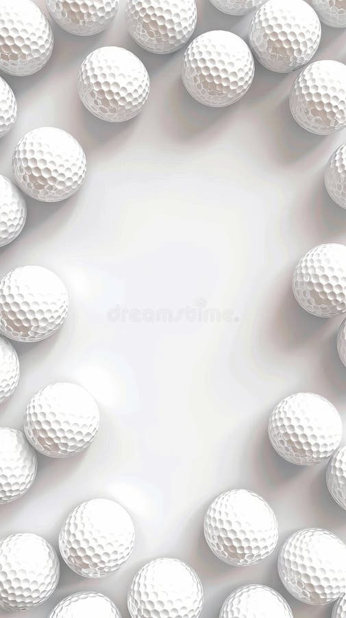 Golf or Miniature Golf Background Stock Illustration - Illustration of ...