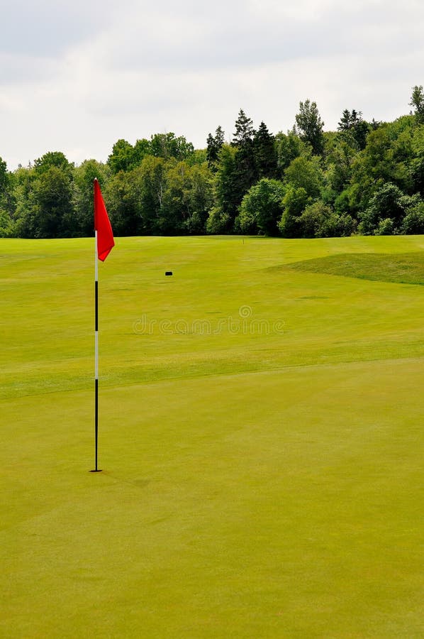 Golf Pin stock image. Image of handicap, color, bright - 38249141