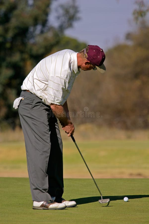 Golf player stock photo. Image of player, shot, game, hole - 1397998
