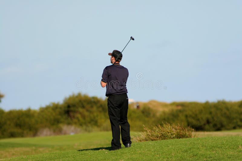 Golf player stock photo. Image of practice, recreation - 868312