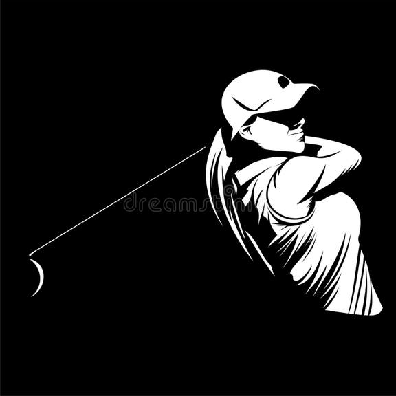 Female Golf Logo Stock Illustrations – 379 Female Golf Logo Stock ...