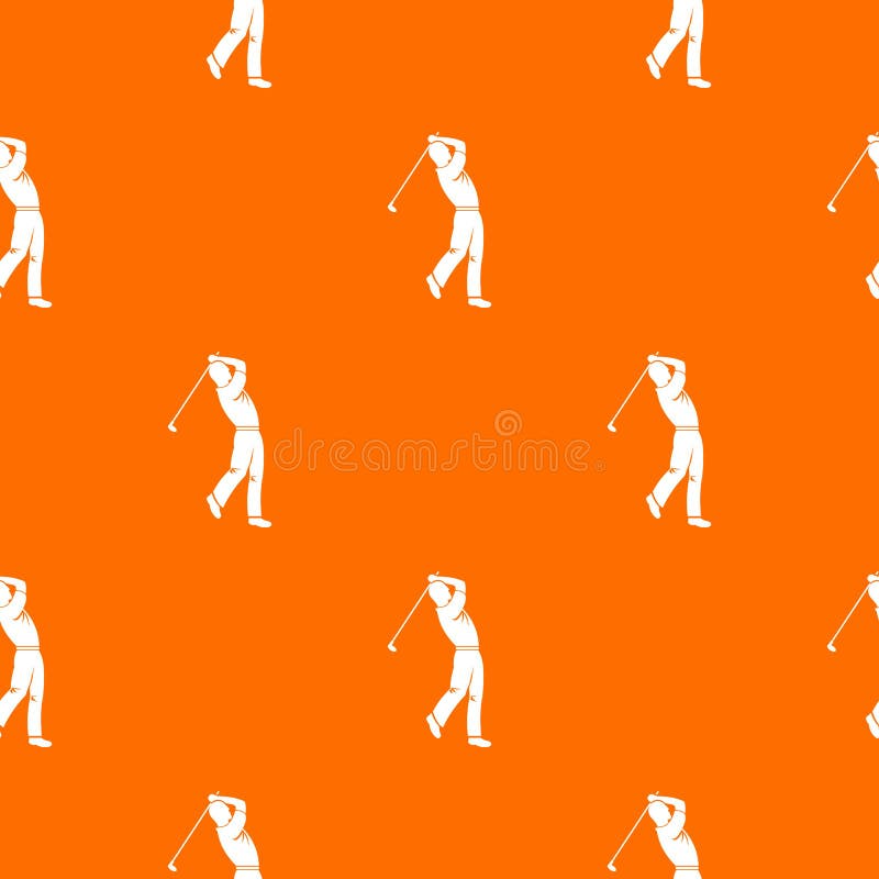 Golf Repeating Pattern Stock Illustrations – 328 Golf Repeating Pattern ...
