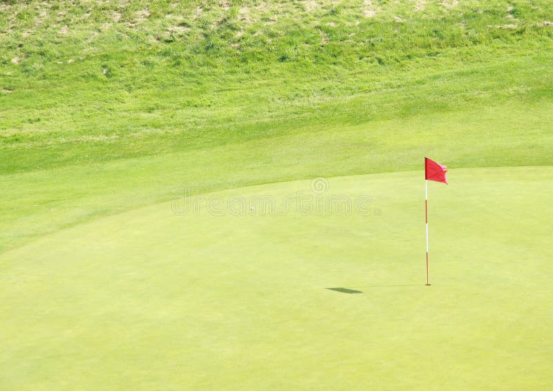 Golf playground stock photo. Image of meadow, green, hole - 25820608