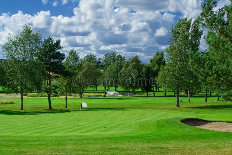 Golf playground stock image. Image of activity, outdoor - 2888945