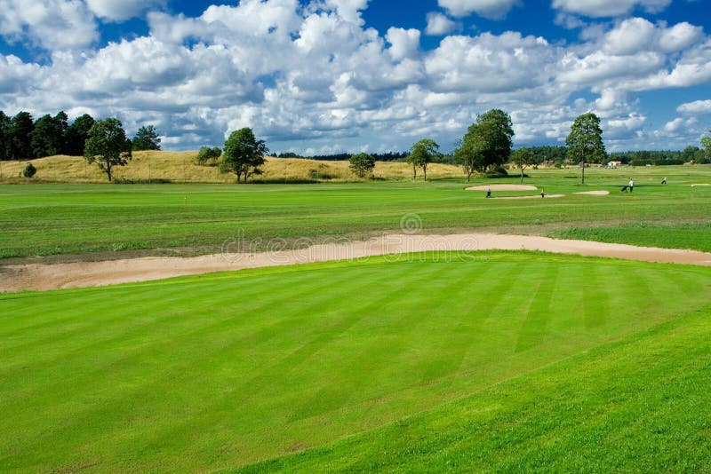 Golf playground stock photo. Image of outdoor, grass, countryside - 2889066