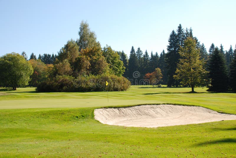 Golf playground stock image. Image of sport, republic - 3255633