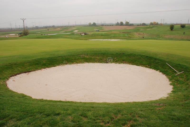 Golf playground stock image. Image of golf, green, republic - 3392617