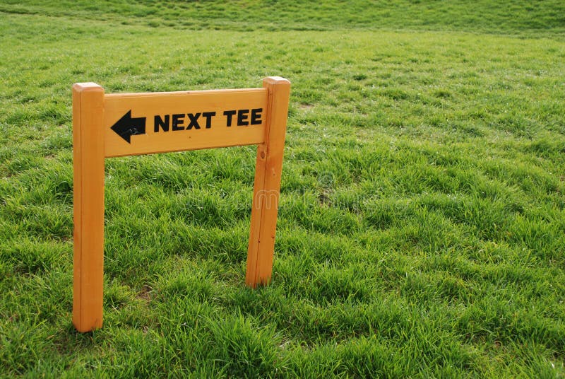 Golf Playground - Next Tee Picture. Image: 3416507