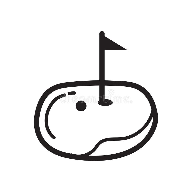 Golf Poles Stock Illustrations – 55 Golf Poles Stock Illustrations ...