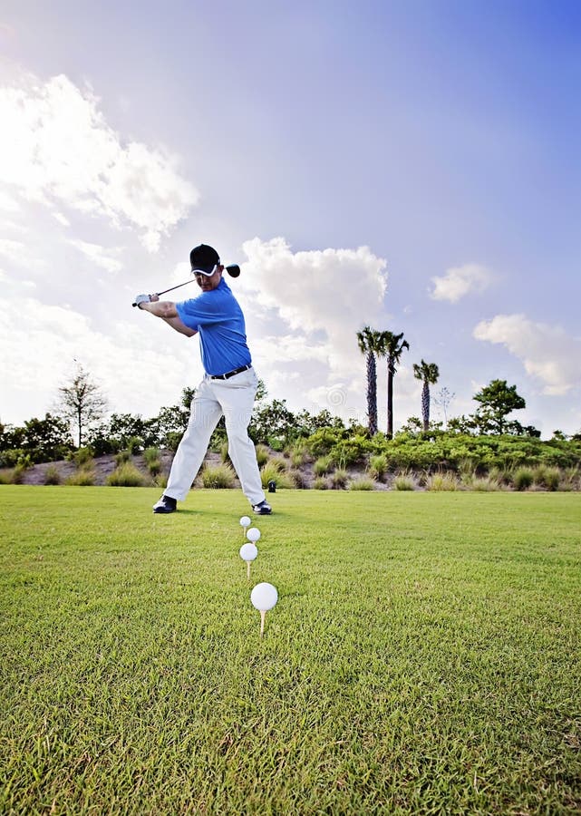 Golf practice stock photo. Image of balls, lifestyle - 30963676