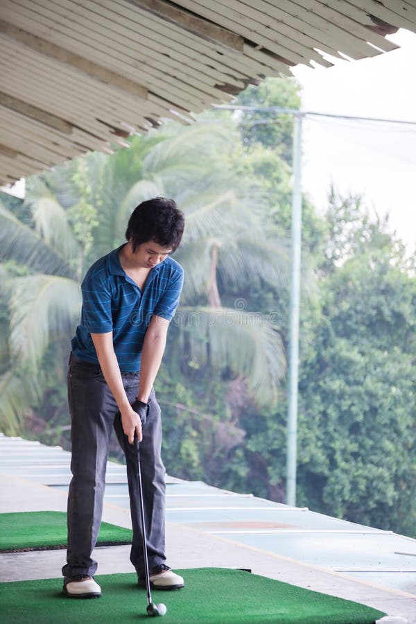 Golf practice stock image. Image of adult, golf, profession - 32932413