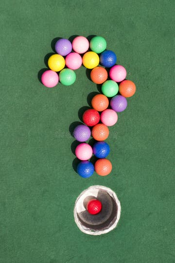 Golf Ball Question Mark Stock Photos - Free & Royalty-Free Stock Photos ...