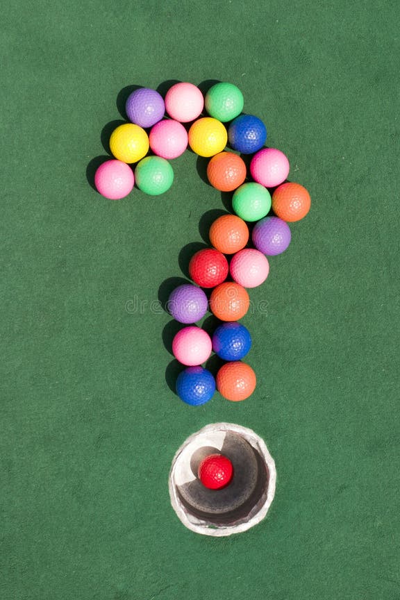 Question Mark Golf Balls Stock Photos - Free & Royalty-Free Stock ...