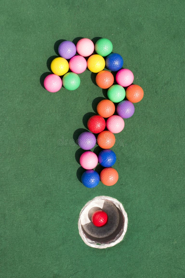 Golf Ball Question Mark Stock Photos - Free & Royalty-Free Stock Photos ...