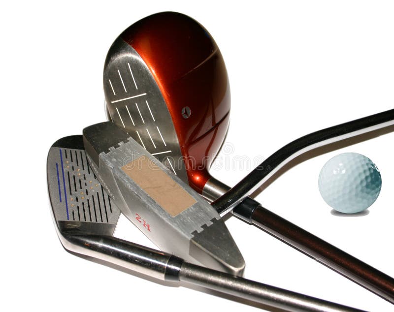 Golf Set stock image. Image of competition, pitch, game - 86459