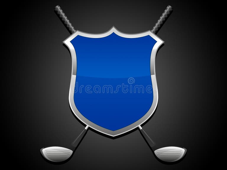 Golf Shield Logo Stock Illustrations – 1,034 Golf Shield Logo Stock ...
