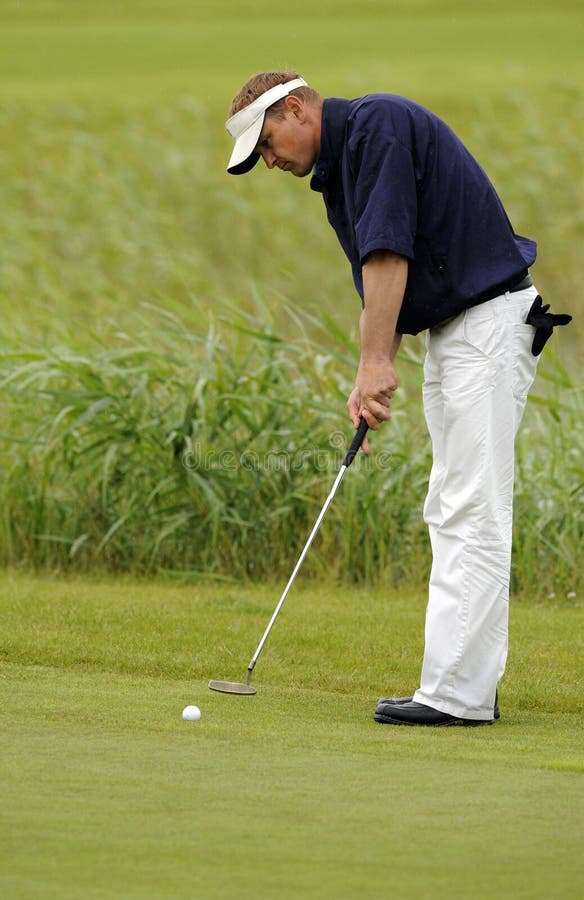 Golf shot stock image. Image of competitive, competition - 7205687