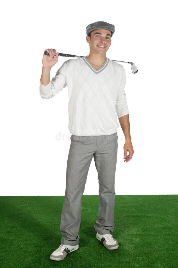 Golf stock image. Image of thique, hobby, habit, golfer - 34450897