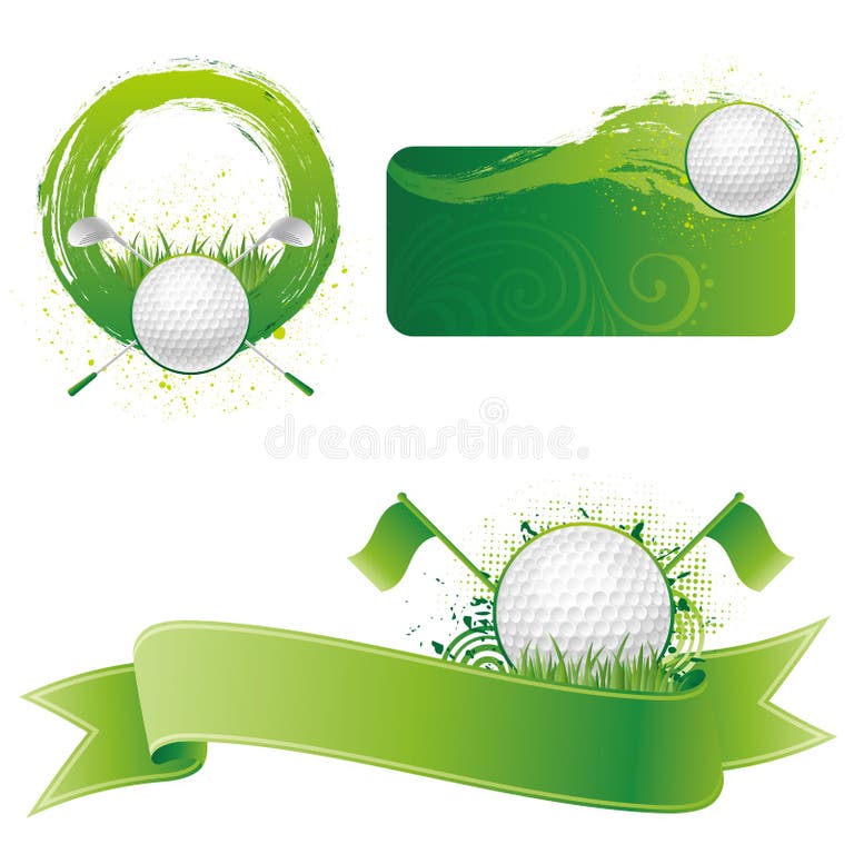 Golf Circle Border Stock Illustrations – 92 Golf Circle Border Stock ...