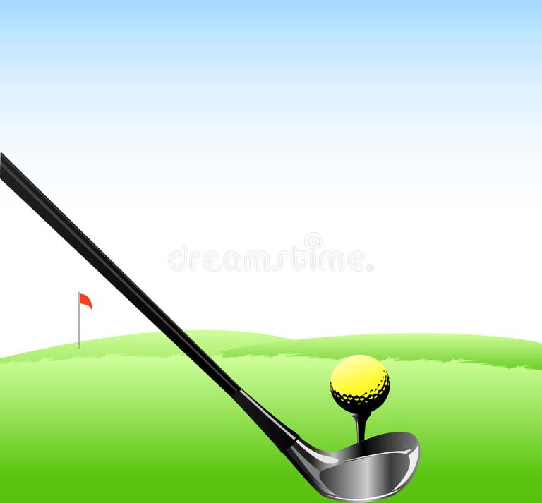 Yellow Golf Flag Stock Illustrations – 335 Yellow Golf Flag Stock ...