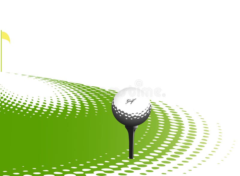 Golf sport design element stock vector. Illustration of business - 15842528
