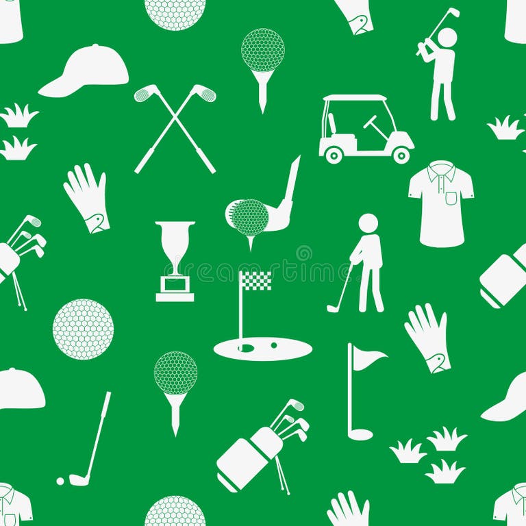 Golf Pattern Stock Illustrations – 17,584 Golf Pattern Stock ...