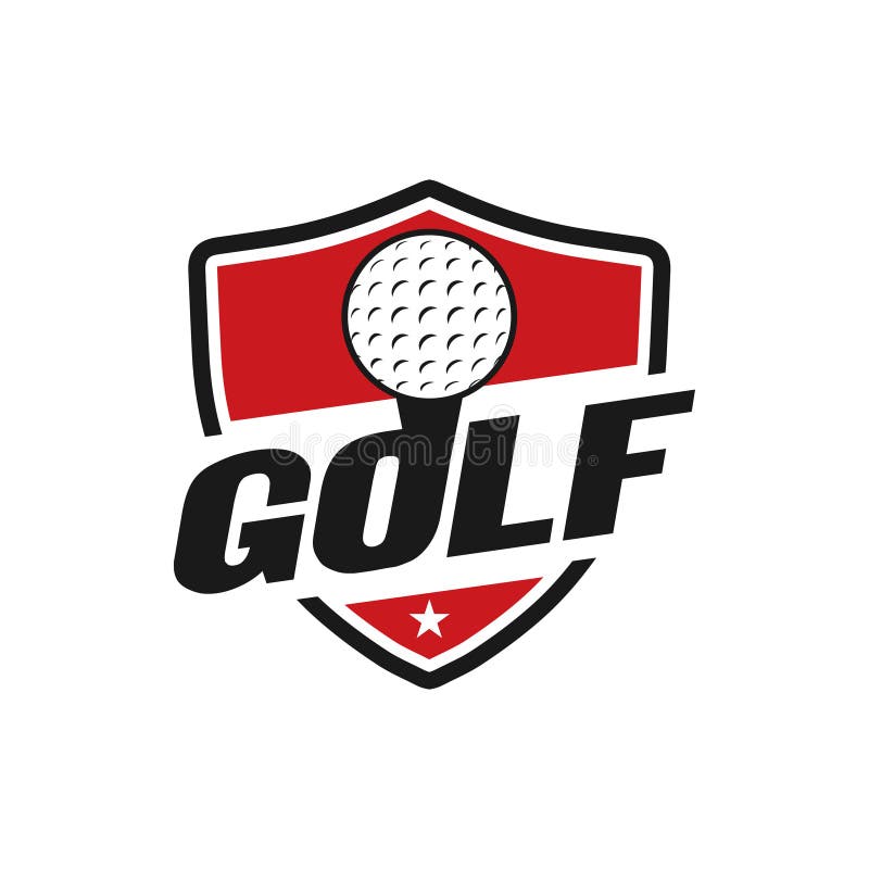 Golf Sport Vector Graphic Design Inspiration Stock Vector ...