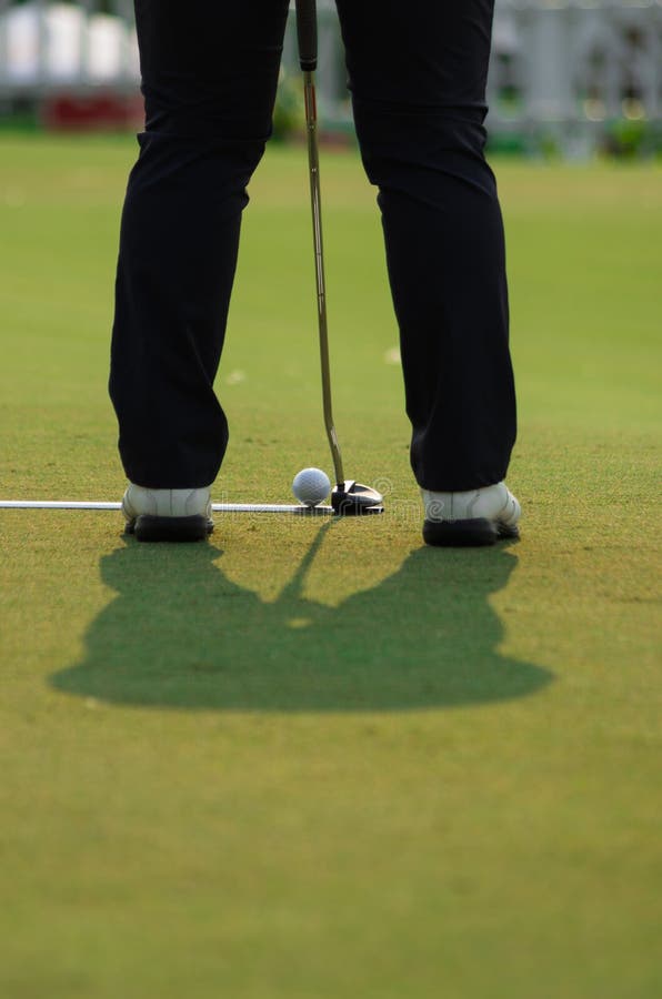 Golf stock photo. Image of meadow, professional, exercise - 38818612