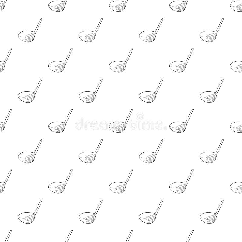 Golf Repeating Pattern Stock Illustrations – 328 Golf Repeating Pattern ...