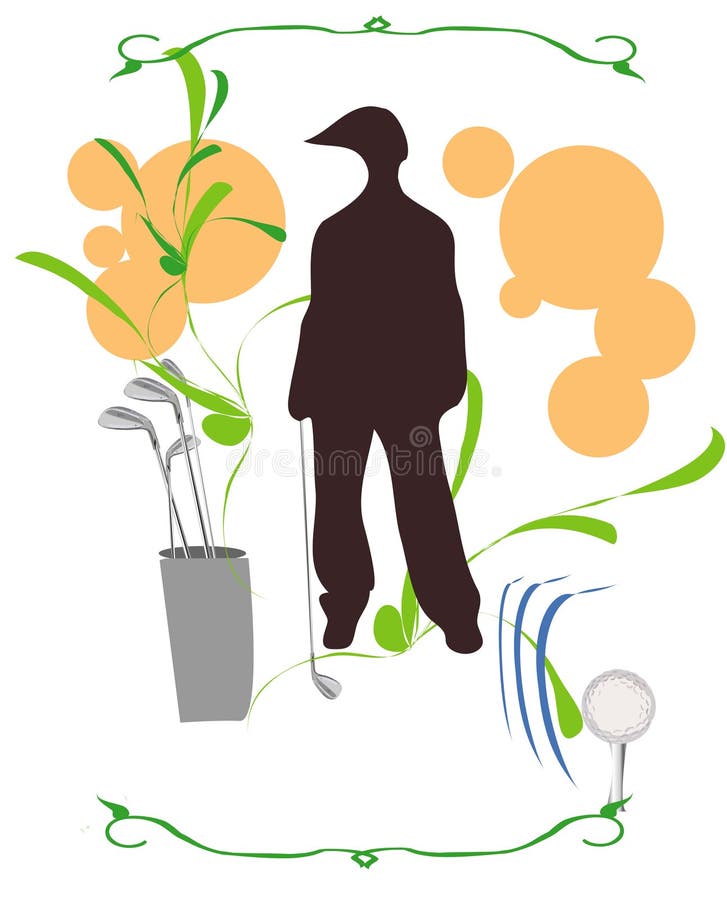 Golf With Style Picture. Image: 2087692