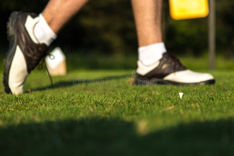 Golf swing finish stock photo. Image of crush, grass - 35787772