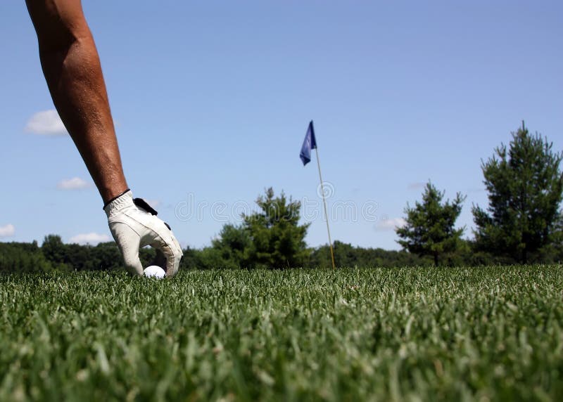 Golf target stock photo. Image of competitive, compete - 11166532