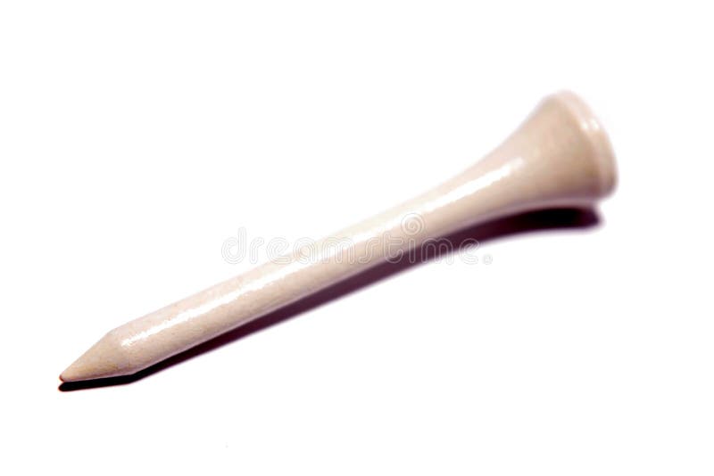 Golf tee stock photo. Image of indoors, spike, studio - 5310332