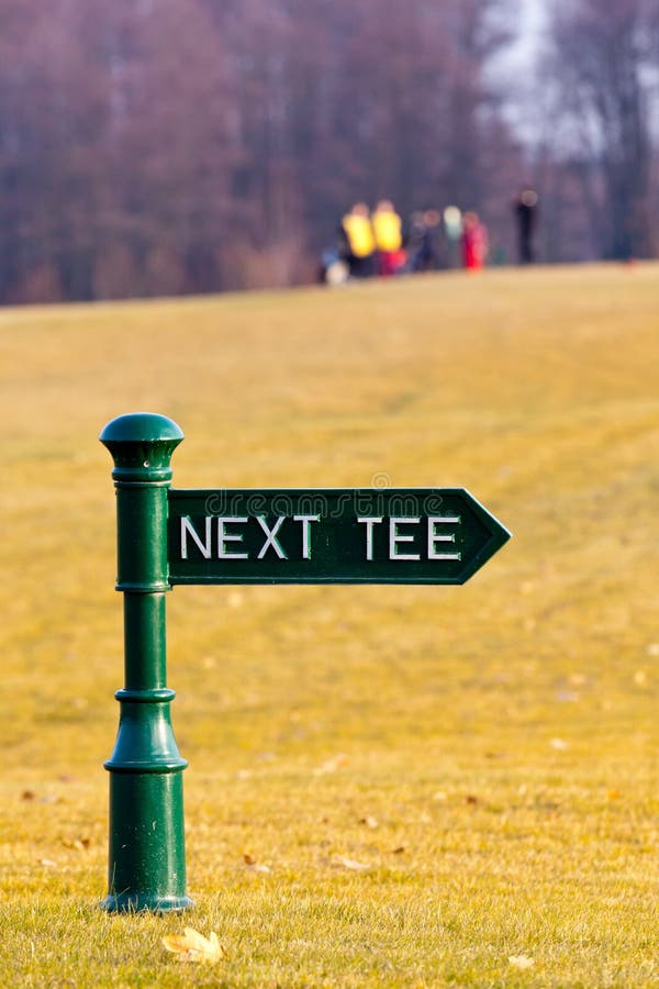 Next Tee Sign Golf Course Stock Photos - Free & Royalty-Free Stock ...