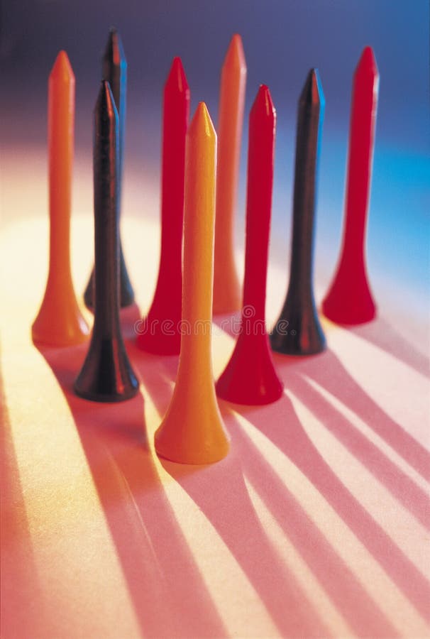 Golf Tees stock photo. Image of game, sports, play, still - 19877528