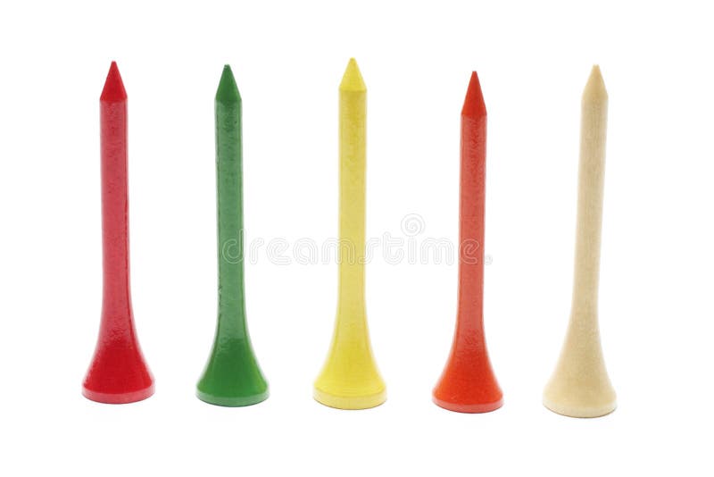 Golf Tees stock image. Image of tees, practice, accessory - 2767703