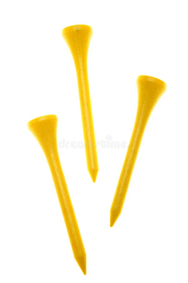 Golf tees stock image. Image of wood, tees, recreation - 5422819