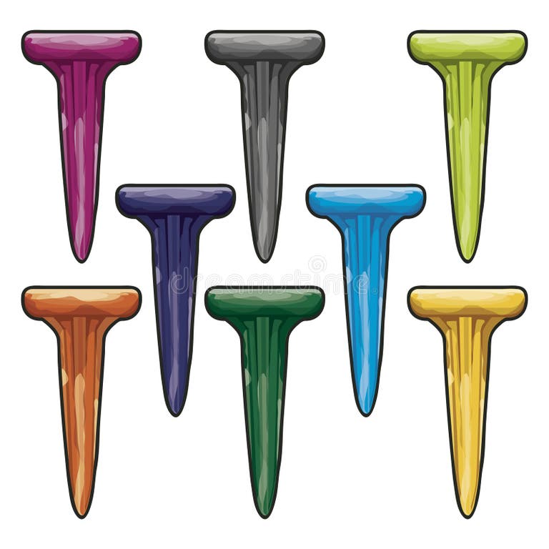 Golf Tees Stock Illustrations – 710 Golf Tees Stock Illustrations ...