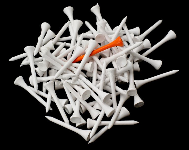 Golf Tees stock image. Image of product, golf, sport - 30934359