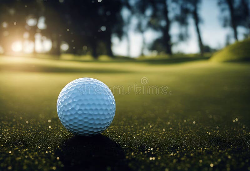 Golf Texture Stock IllustrationGolf Backgrounds Golf Ball Textured ...