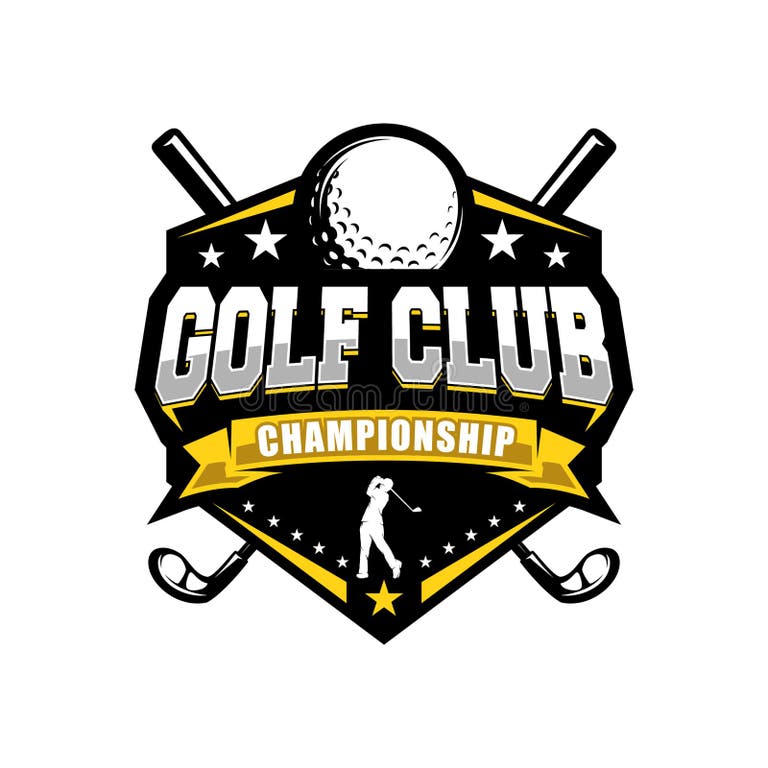 Golf Tournament Logo Design. Golf Logo Design Vector Stock Vector ...