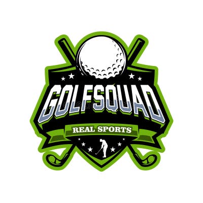 Golf Tournament Logo Design. Golf Logo Design Vector Stock Vector ...