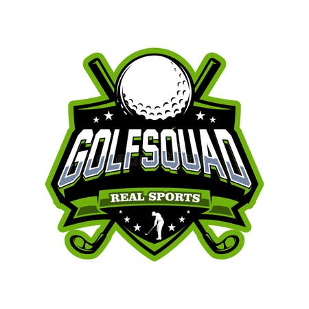 Golf Tournament Logo Design. Golf Logo Design Vector Stock Vector ...