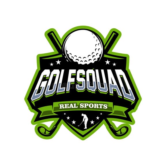 Golf Tournament Logo Design. Golf Logo Design Vector Stock Vector ...