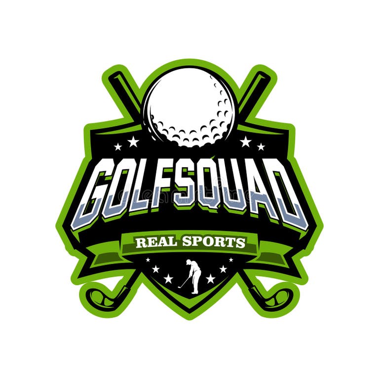 Golf Tournament Logo Design. Golf Logo Design Vector Stock Vector ...